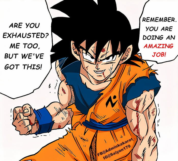 Thanks, goku - 9GAG