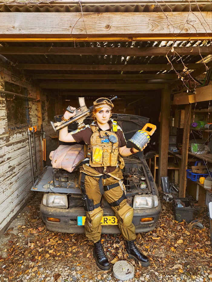 Gridlock from rainbow six siege - 9GAG