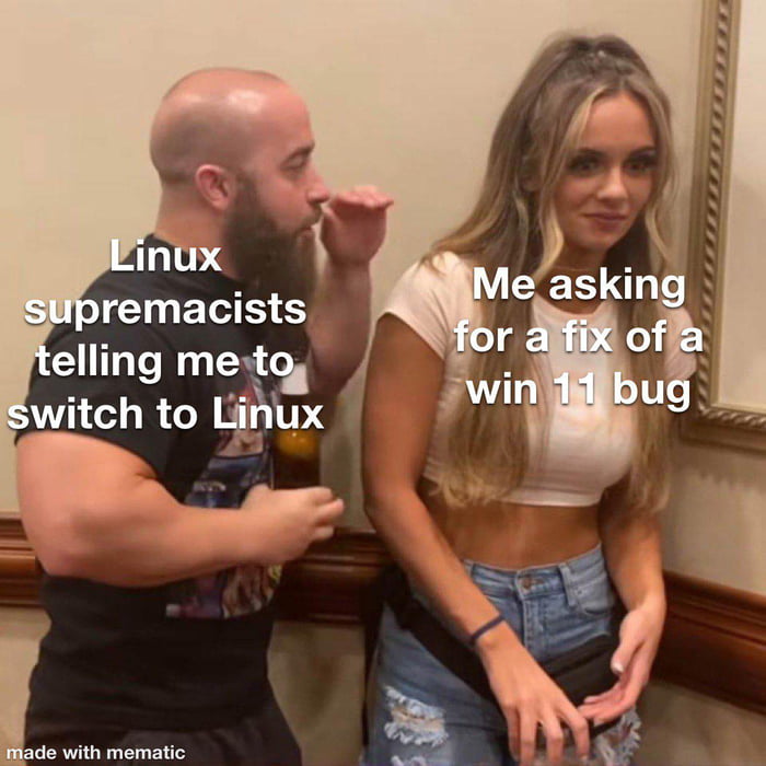 Every linux user ever - 9GAG