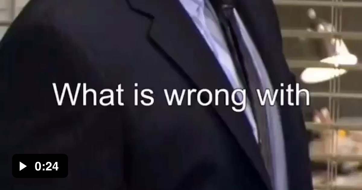 The way Dwight looks at him... - 9GAG