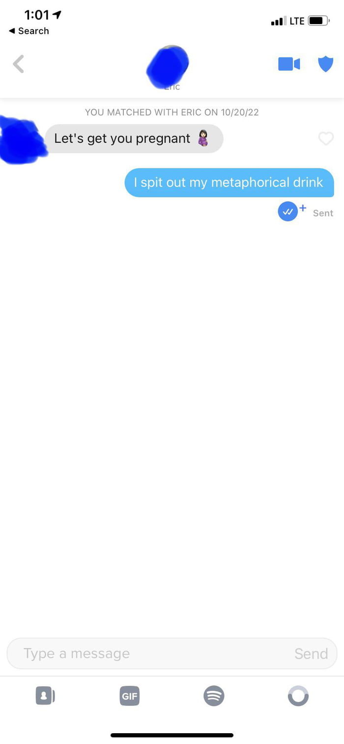 The opposite of “not looking for anything serious” - 9GAG