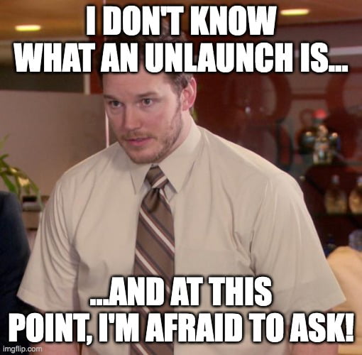 Unlaunch? - 9GAG