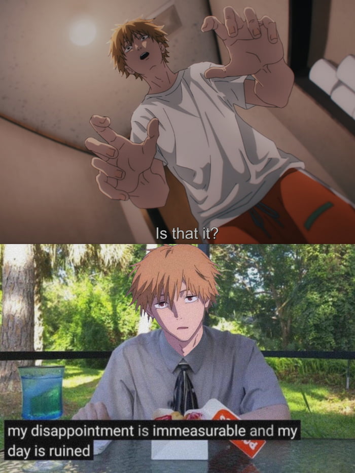 Is it really that disappointing? - 9GAG