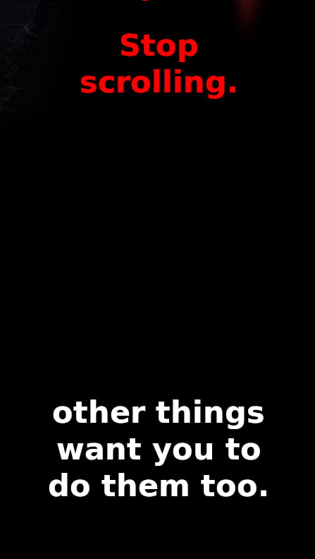 If you were looking for a sign, this is it. ( i had to make this post ...