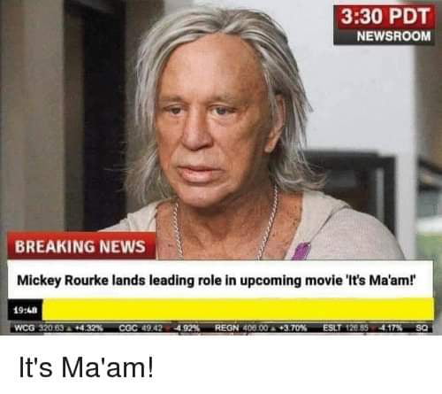 It's ma'am!!! - 9GAG