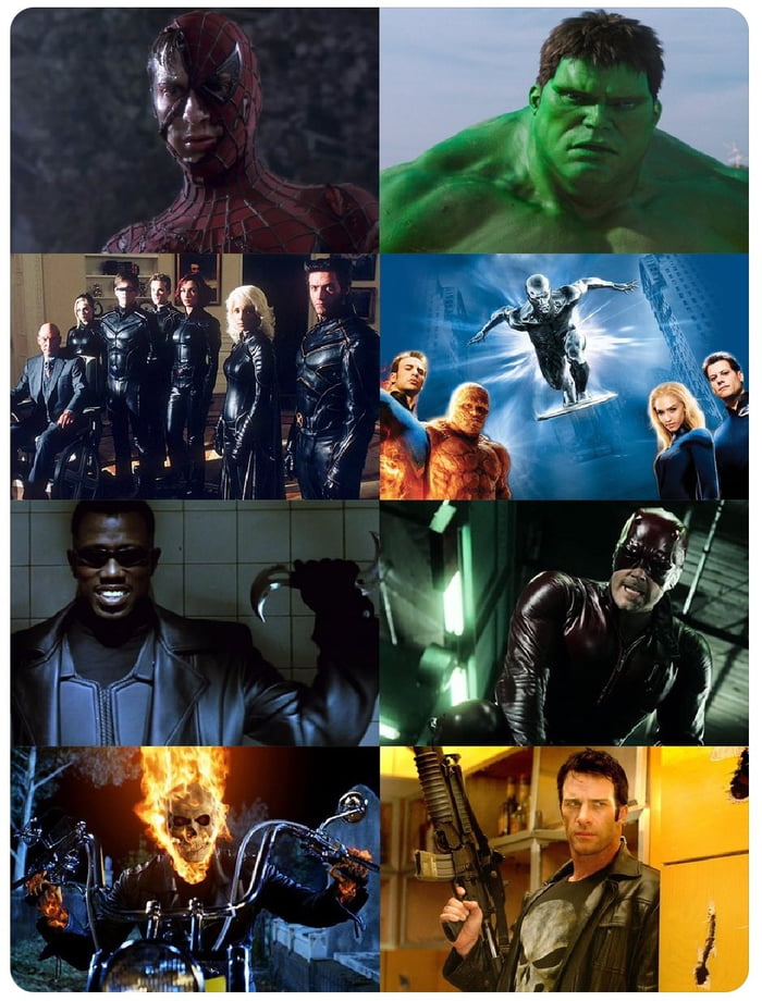 The OG Marvel Cinematic Universe - 9GAG