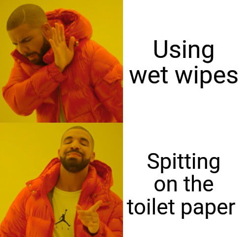 No double spitting - 9GAG