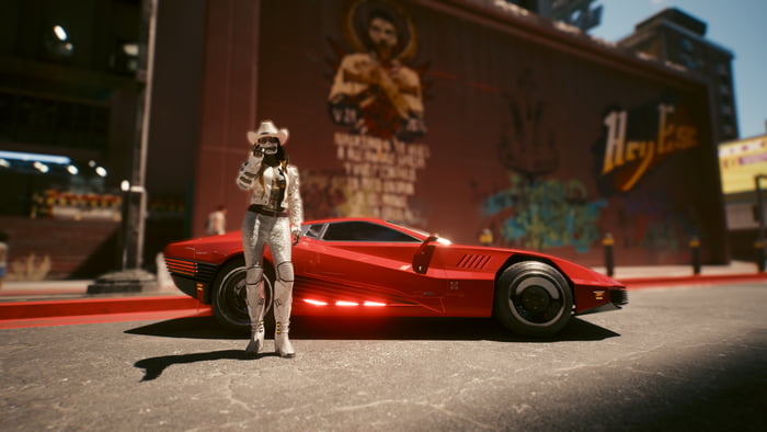 New path tracing is pretty nice - 9GAG