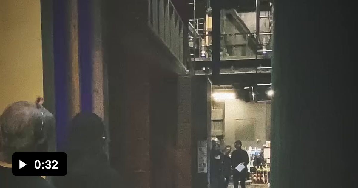 A bunch of people making a scene - 9GAG