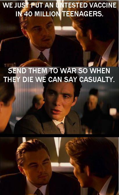 Modern problems require the all-too-common solution. - 9GAG