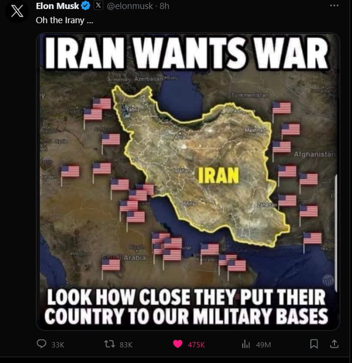 Based Elon strikes again :) ,im really starting to like this guy - 9GAG