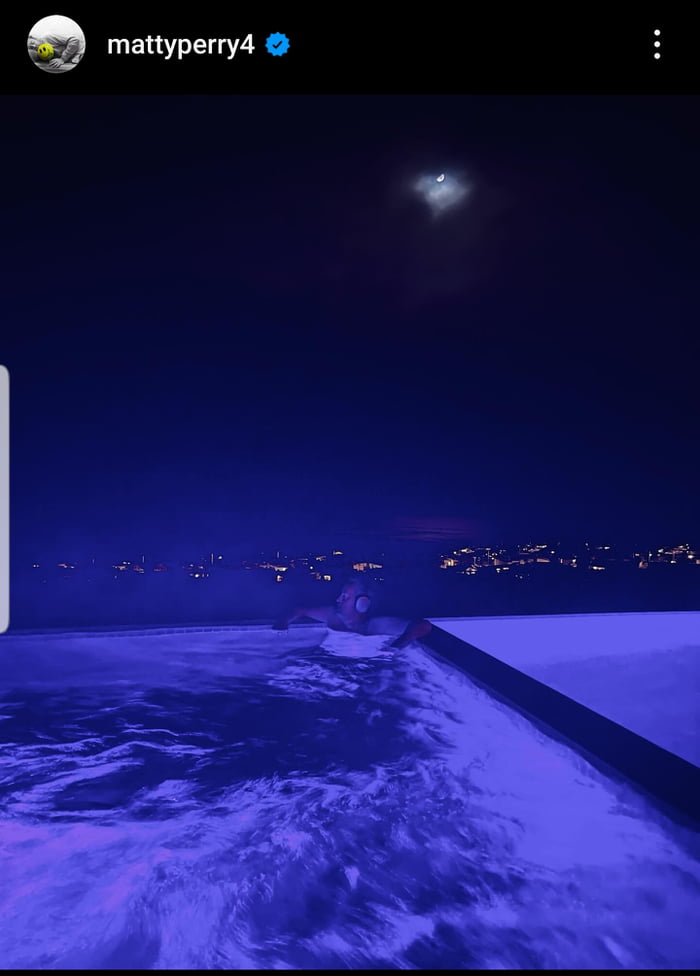 Mathew Perry last Instagram post... - 9GAG