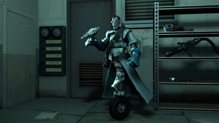 Surveillance Medic and Mecha-Medes, healers of the Machine Army. - 9GAG