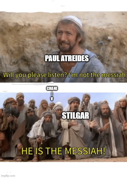 Stilgar was hilarious in part II - 9GAG
