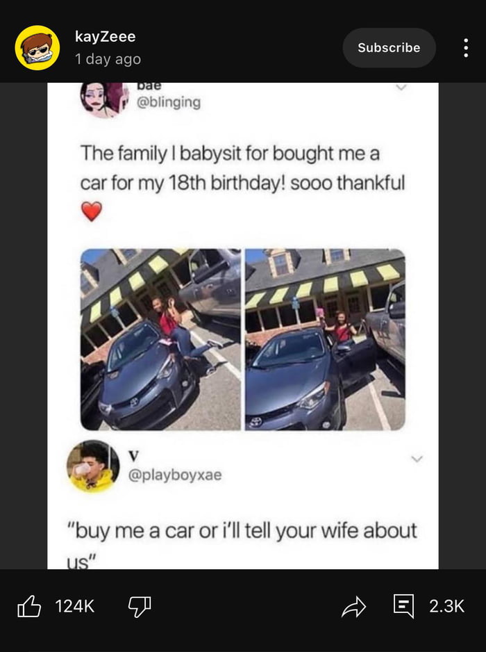 Nice car - 9GAG