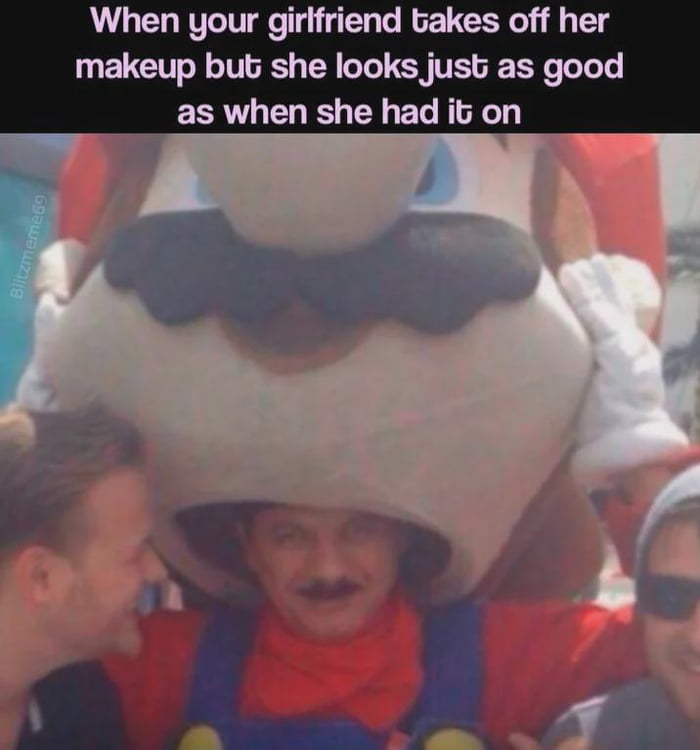 She never needed makeup - 9GAG