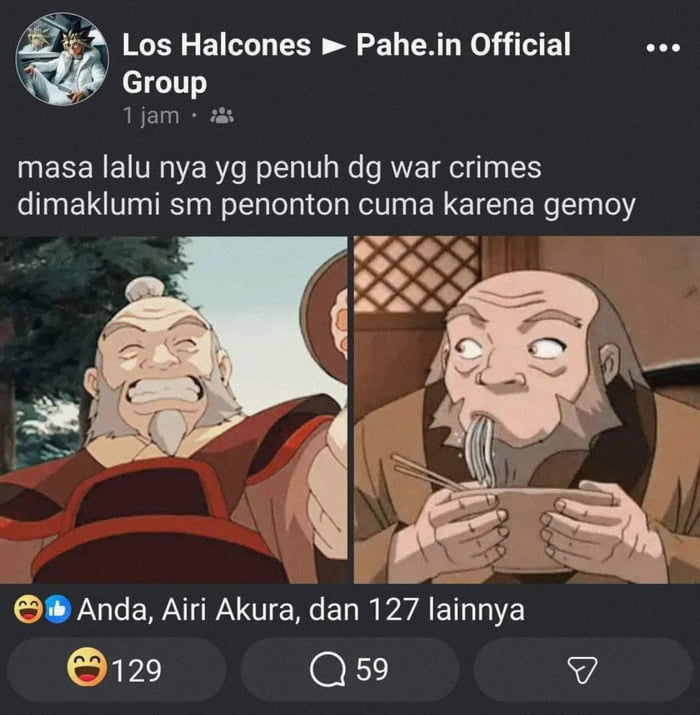 Loh loh kok mirip - 9GAG
