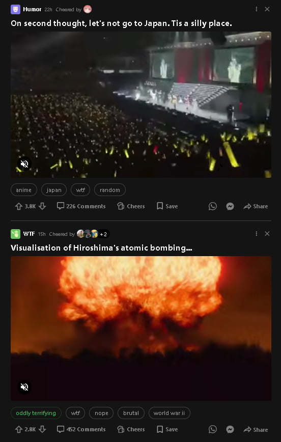 Even the 9gag timeline makes meme now - 9GAG