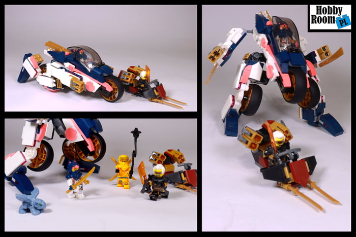 Mega mech in the world of ninjago - 9GAG