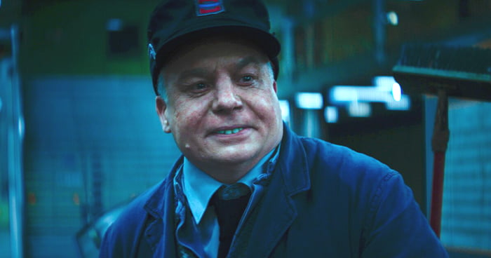 The best role I've seen Mike Meyers play, in a long time. Watched it ...