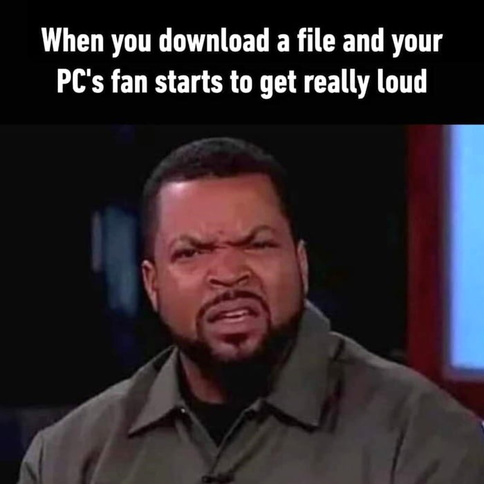 Probably the computer is thinking really hard - 9GAG