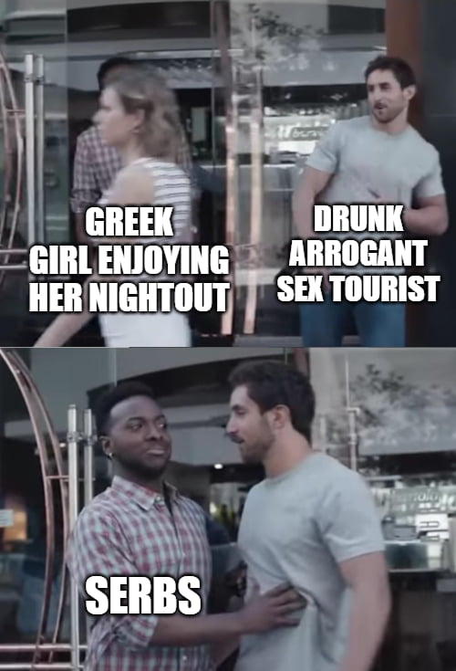 Maybe Greece is a 3rd world,but we're not weepy Asians - 9GAG