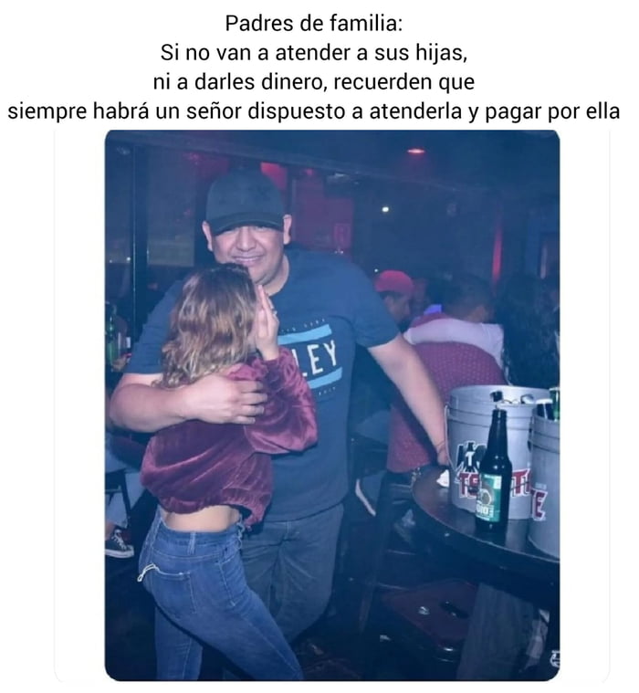 Siempre se encuentran a otro al que decirle papi - 9GAG
