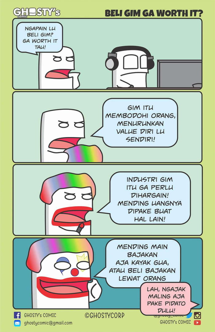 Ga bisa liat orang lain senang - 9GAG