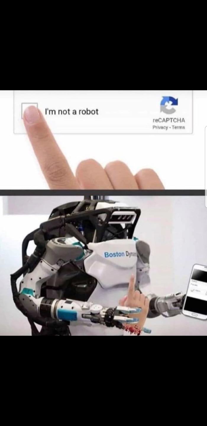 Boston robotics with dynamic AI - 9GAG