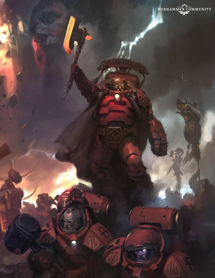 James Workshop himself puts you in charge of creating the next faction ...