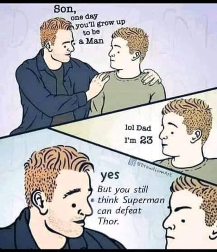 He doesn't have an inhibitor chip with remote - 9GAG