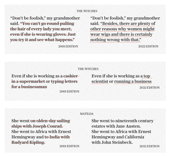 Orwell really did predict the future - change of words in popular books - 9GAG