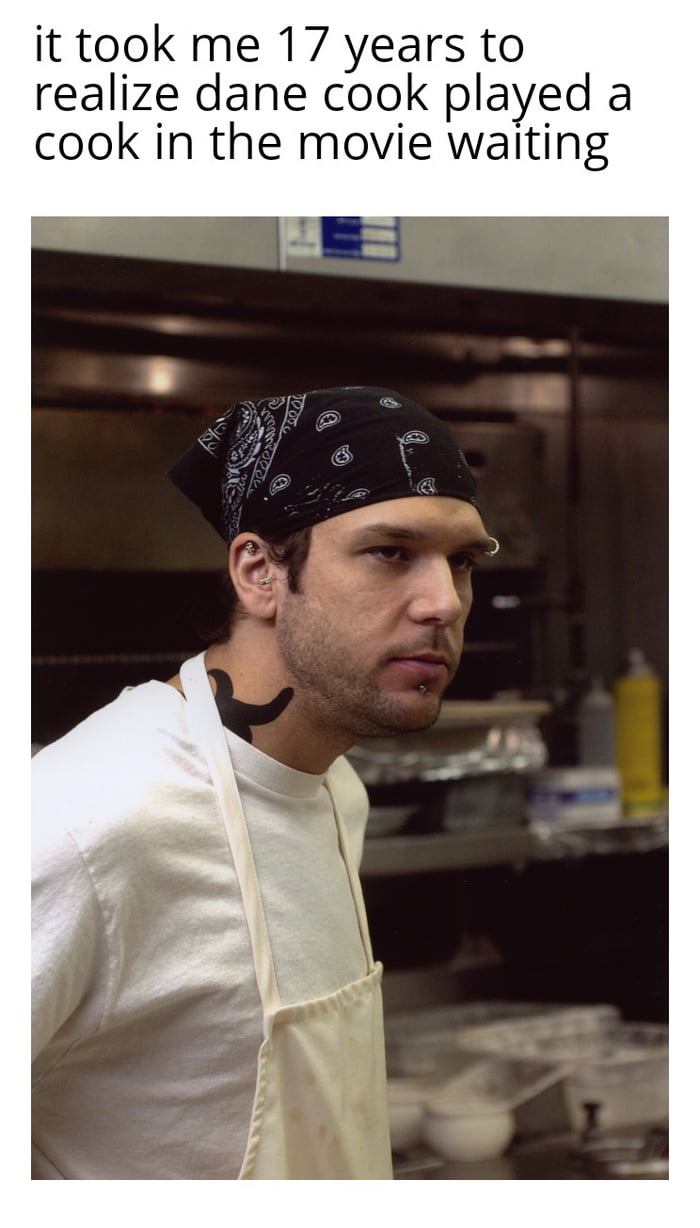 Waiting Movie Dane Cook