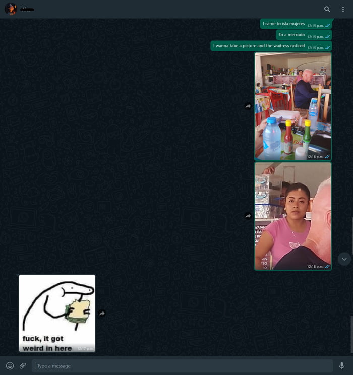 He sent me the right sticker as I was taking a bite out off my burrito - 9GAG