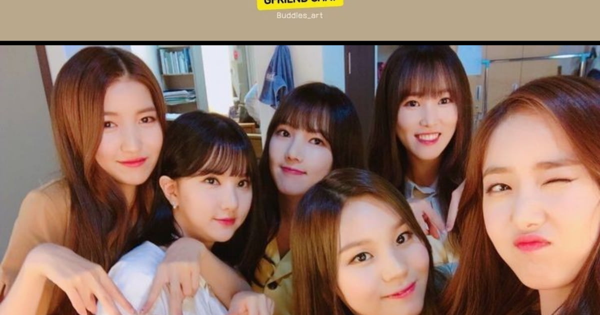 When Gfriend use international age and suddenly Umji become the ...