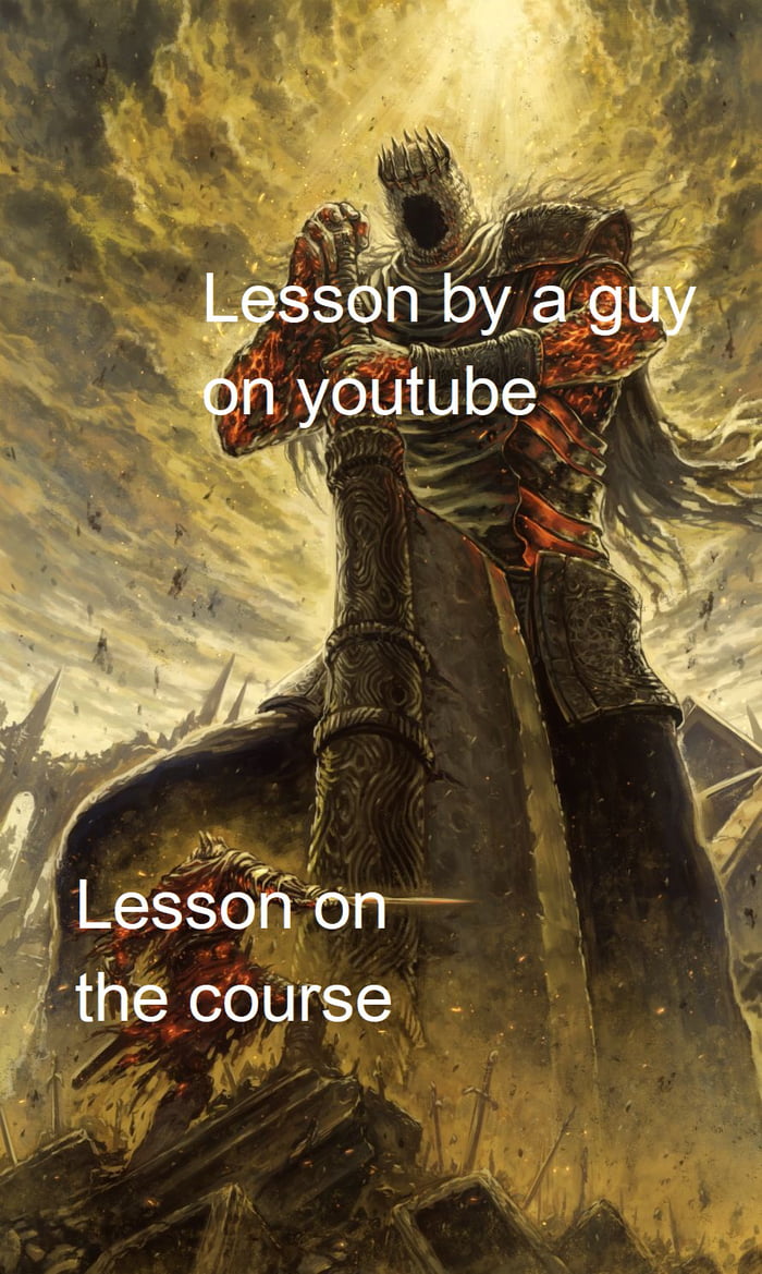 I guess not everyone is born to teach. - 9GAG