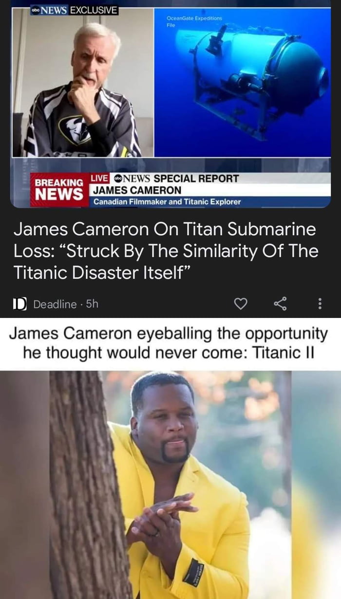 Titanic 2 : the way of Darwin - 9GAG