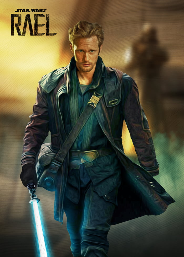 Concept art for young Luthen Rael as Jedi - 9GAG
