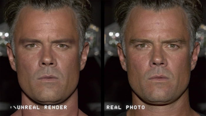 The Callisto Protocol - Render vs Reality - 9GAG