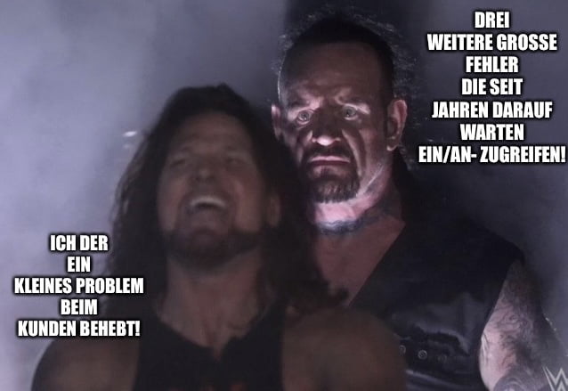 Weil es sonst ja auch langweilig wäre! - 9GAG