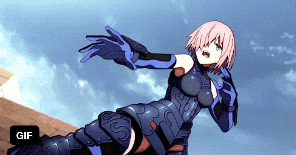 Mash her buttons [Fate Grand Order] - 9GAG