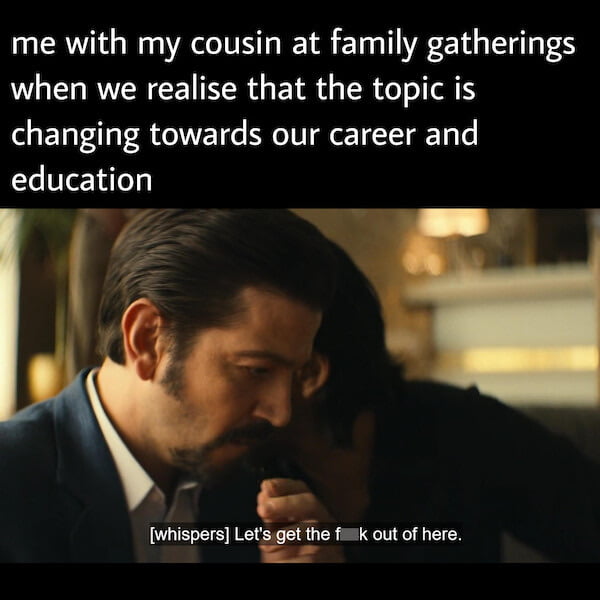 Kain lang sabay uwi. - 9GAG