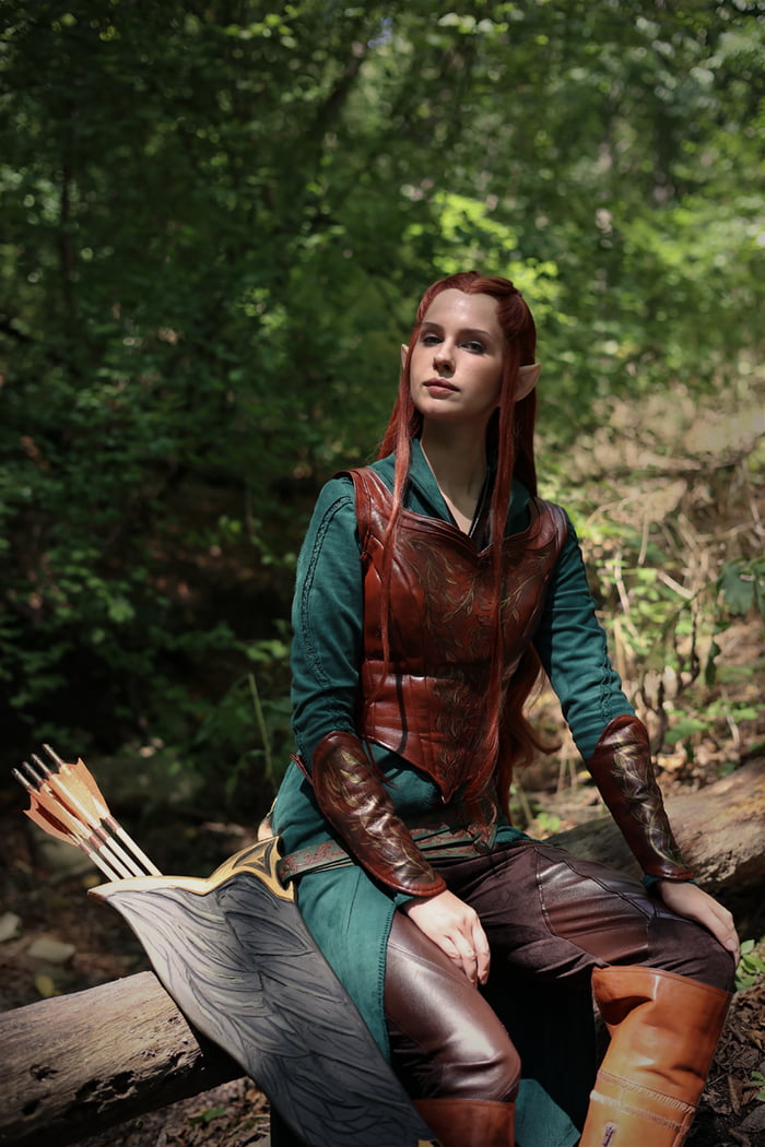 Tauriel from the Hobbit movies - 9GAG