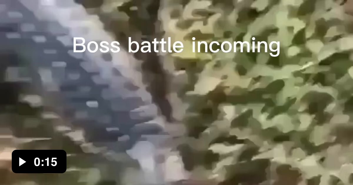 That one boss battle - 9GAG