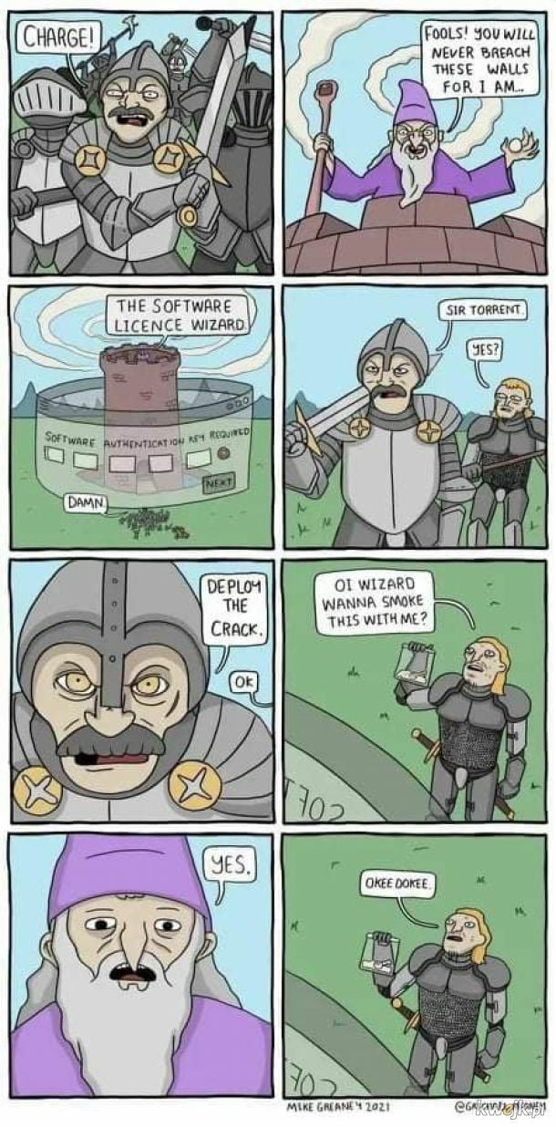 Where's the Installation Wizard? - 9GAG