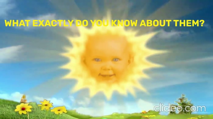 Teletubbies Official Trailer - 9GAG