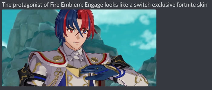 Fire Emblem x Fortnite when? - 9GAG