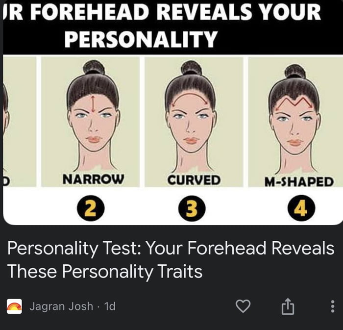 Literally blame your forehead - 9GAG