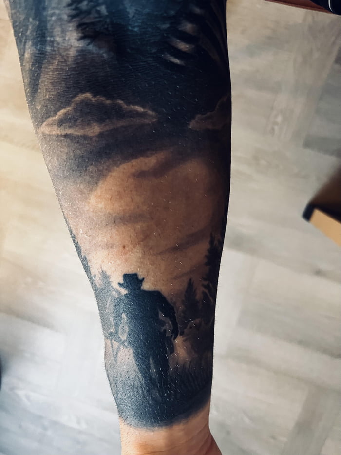 RDR2 Tattoo - 9GAG
