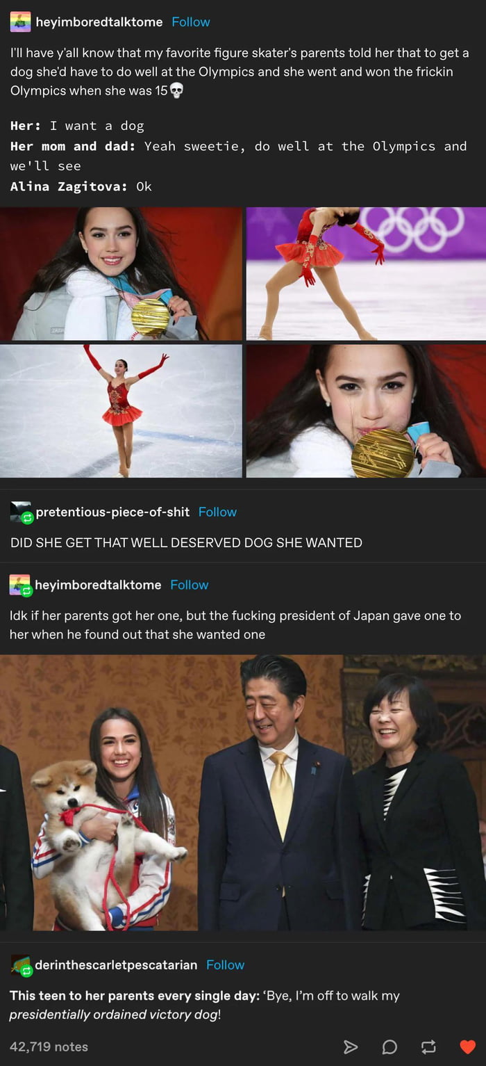 She finally got the doggo - 9GAG